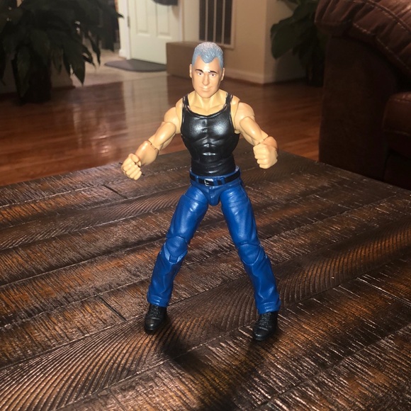 Mattel | Toys | Mattel Wwe Elite Shane Mcmahon Wrestling Figure | Poshmark